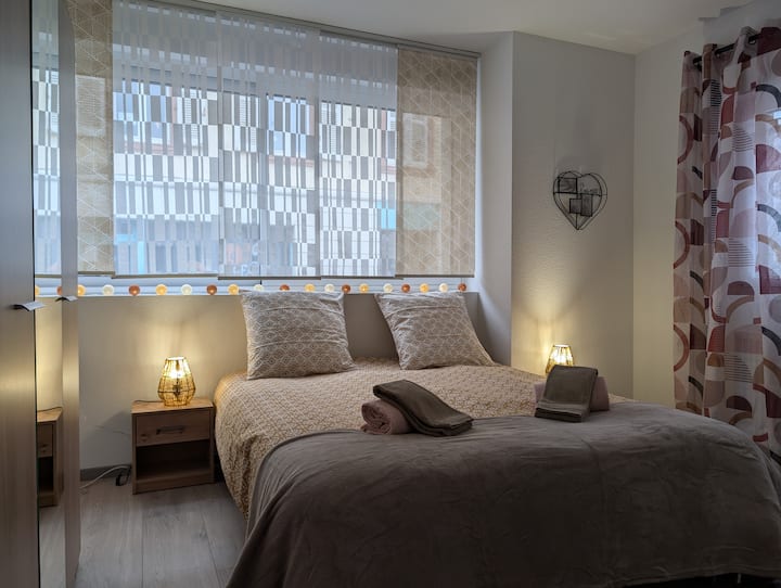 Groupes/familles, 2 Apparts, Lumineux, Parking - Cernay