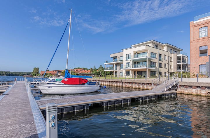 Waterfront Apartment Nordlicht - Malchow