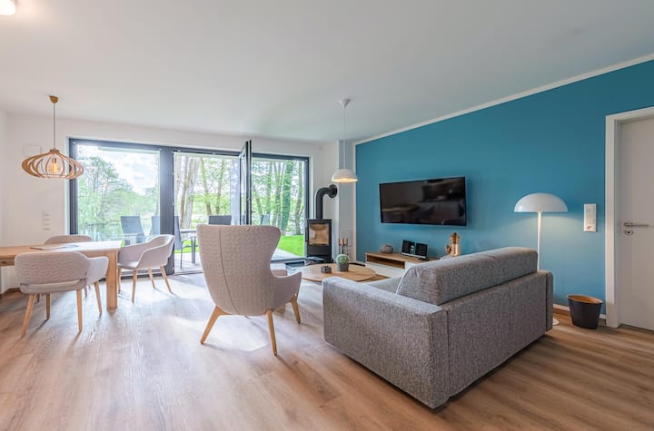 Apartment Yoga-oase Near The Water - Krakow am See