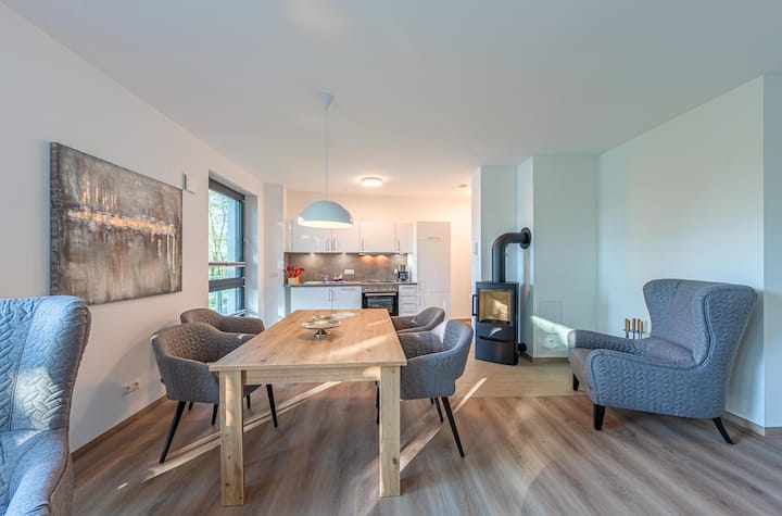 Apartment "Goldhornisse" - Krakow am See