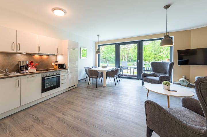 Waterfront Apartment Yogasutra - Krakow am See