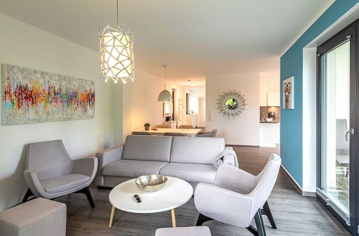 Ferienapartment Shanti-suite Am Krakower See - Krakow am See