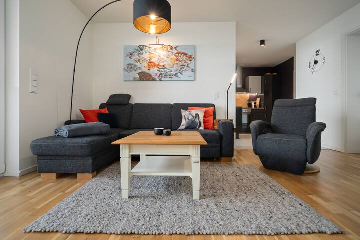 Waterfront Apartment Fischotter - Waren