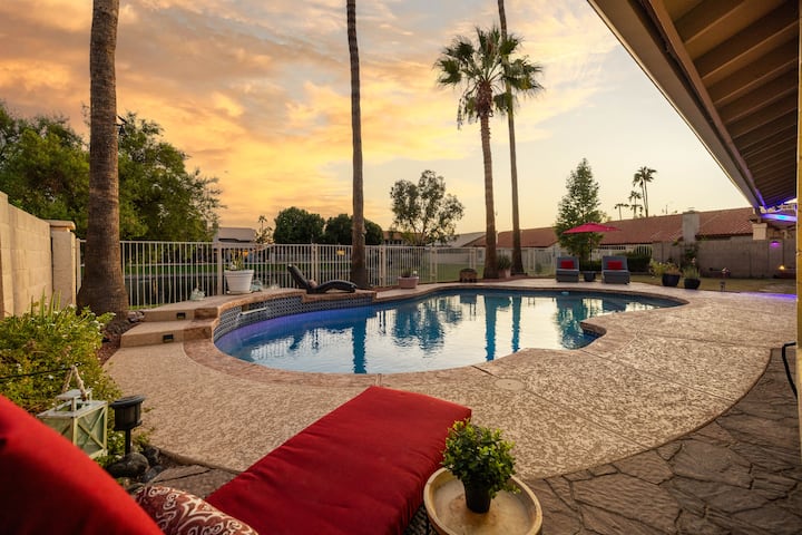 3br Heated Pool At Arrowhead Ranch Golf Course - Glendale, AZ