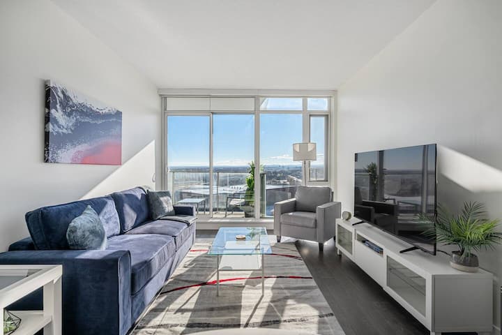 Yyc Tallest Residential Tower - Gym Parking, Ac - Calgary