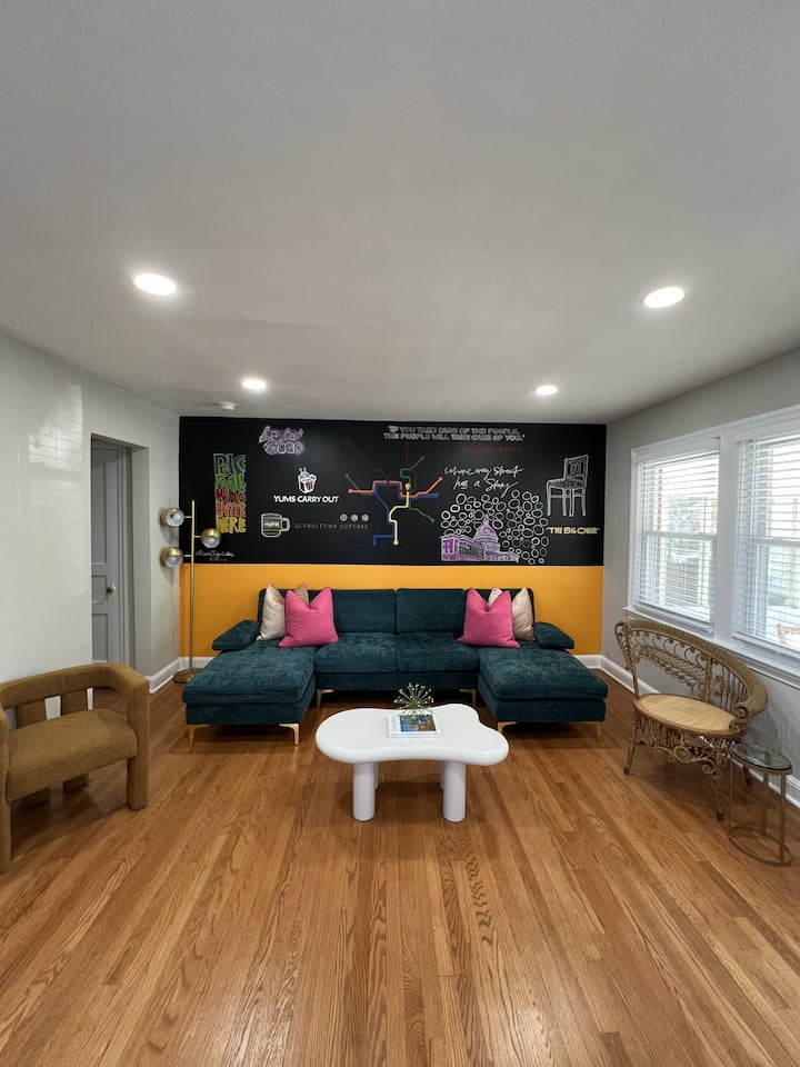 Dc’s Capitol Charming Spacious 3bedroom Near Metro - Hyattsville, MD