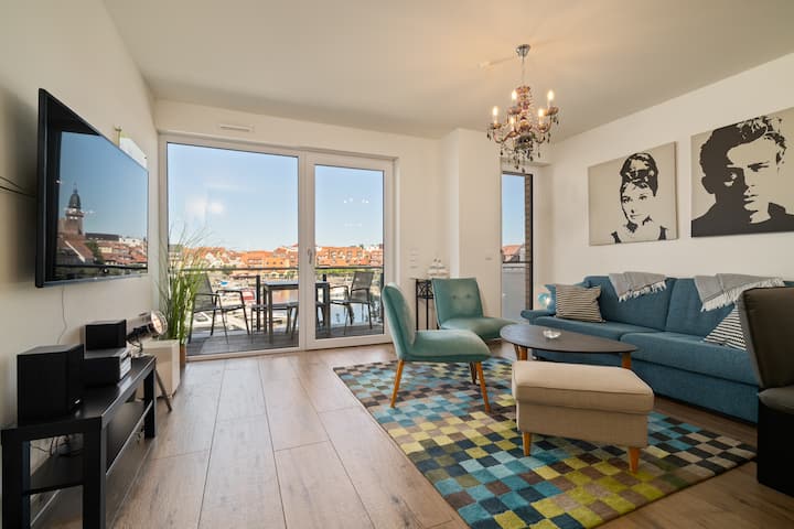 Haborview Apartment Müritz Utkiek - Waren