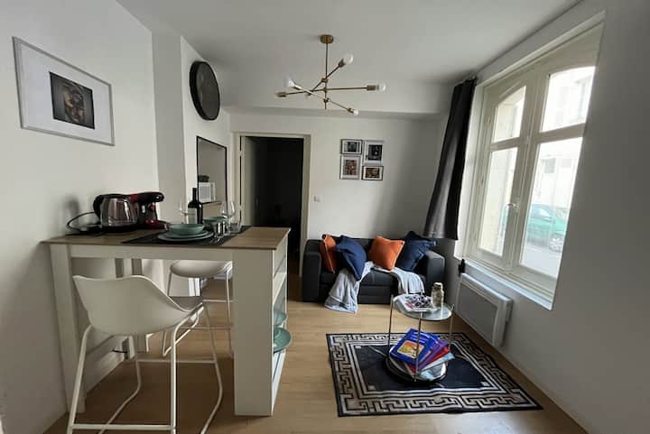 T1 Cosy - Les Cottages Du Prytanee 5-t1 Cosy - La Flèche