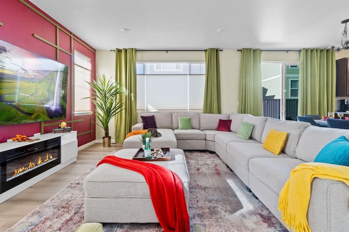 Near Trails & Dining, Hot Tub, Games & Fireplace - Boulder, CO