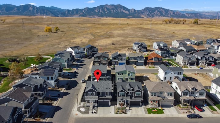 Jacuzzi, Salle De Jeux, Barbecue, Terrasse, Sentiers Et Vue Sur Les Montagnes - Boulder, CO