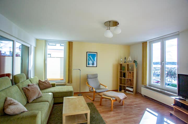 Haborview Apartment Hafenglück - Waren