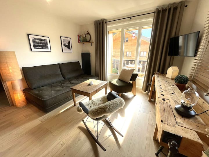Krochet A202  Nice Renovated 2 Bedroom On South Si - Morzine