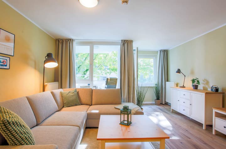 Beachfront Apartment Meereswoge Zingst - Prerow