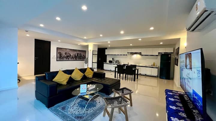 6-58 - Penthouse Spacieux De 2 Chambres Avec Pisci - Patong Beach