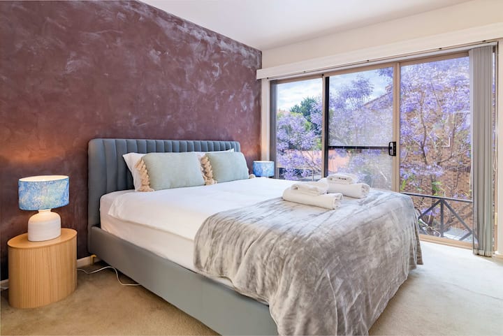 2br Urban Nest: Cosy & Central - Free Parking - Adelaida
