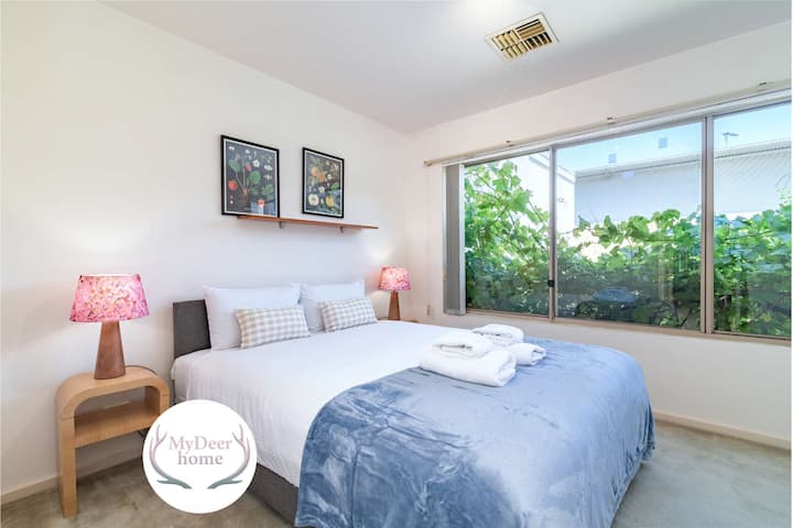 2br Urban Nest Cosy & Central - Free Parking - Adelaide
