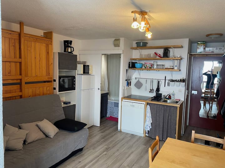 Studio Chamrousse, 1 Pièce, 4 Pers. - Chamrousse