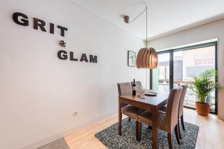 Guestready - Grit & Glam - Porto
