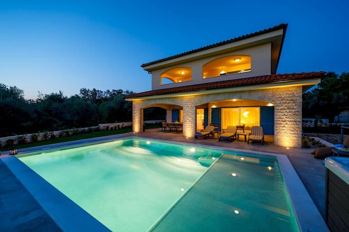 Luxury Villa Loma 1 - Cres