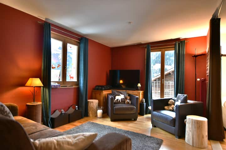 7 Nains (Appt) - Champéry