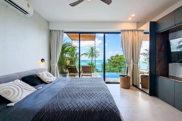 Stunning 3br Villa With Infinity Pool Sea View - Ko Pha-ngan