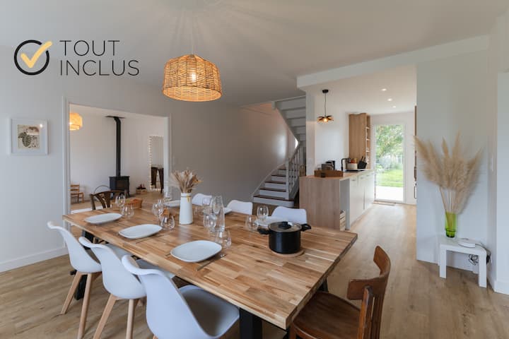 Ty Mezou - Jolie Maison Au Bord Du Gr34 Proche Mer - Lampaul-Plouarzel