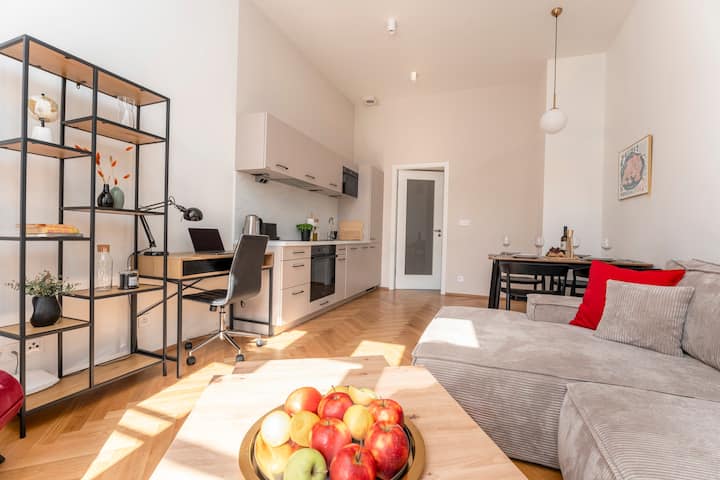 New 1br For A Great Price - No. 101 - Prag