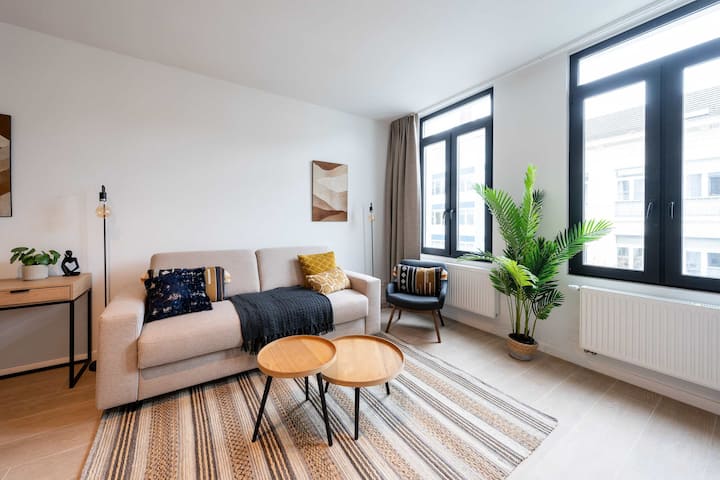 Modern 6-guest Apartment In Central Antwerp - Antwerp