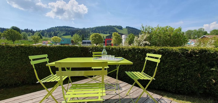Metabief - Beausoleil - Front Des Pistes Apparteme - Métabief