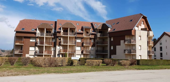 Metabief - Beausoleil - Appartement 6 Personnes Au - Jougne