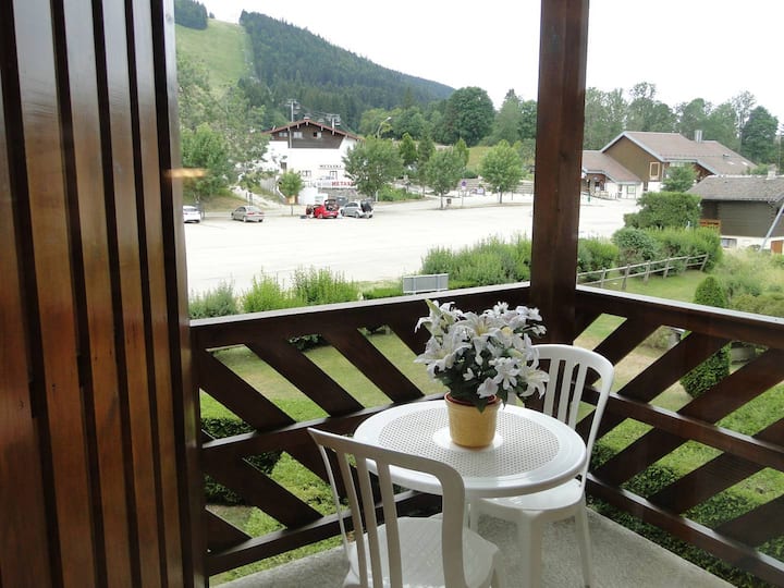 Metabief - Beausoleil - Appartement 6 Personnes Au - Métabief