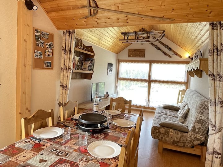 Metabief - Quartier Beausoleil - Les Sorbiers -  A - Jougne