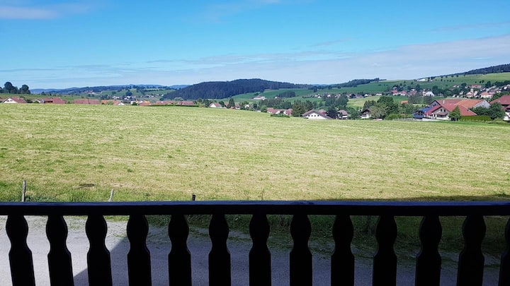 Metabief - Genevriers - Les Airelles Appartement 6 - Métabief