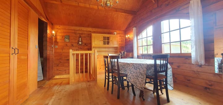 Les Hopitaux Neufs - Chalet 6 Personnes - Métabief