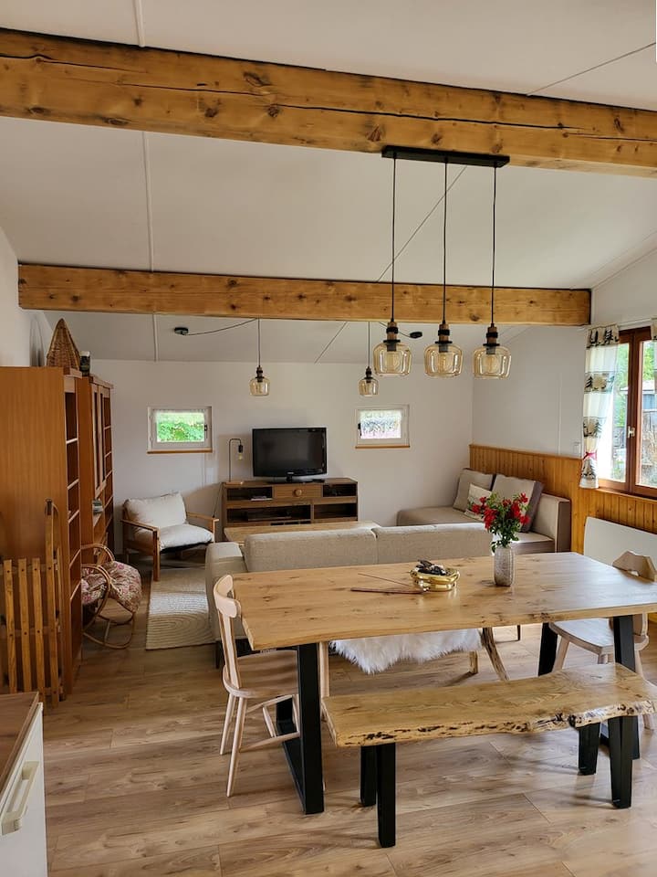 Chalet à Métabief - 7 Personnes - Métabief