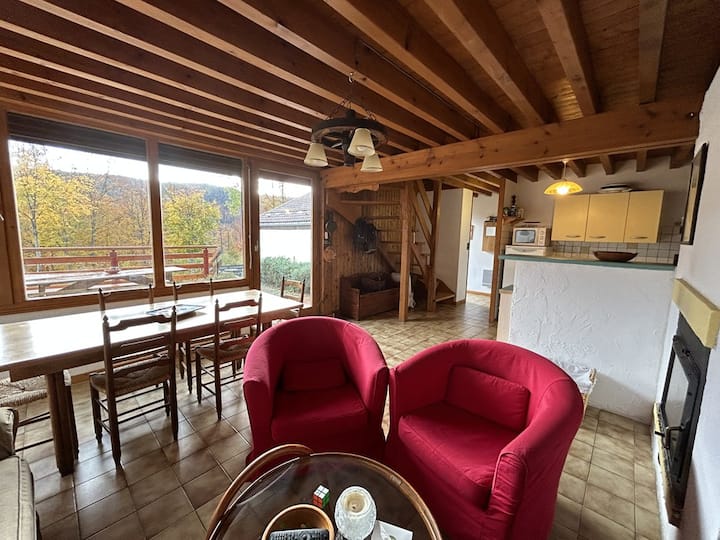 Chalet Familial A Jougne - Métabief