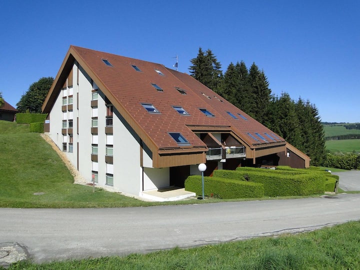 Metabief - Beausoleil - Pres Fleuris Appartement 4 - Métabief