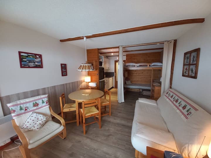 Metabief - Beausoleil - Pres Fleuris Appartement 4 - Métabief