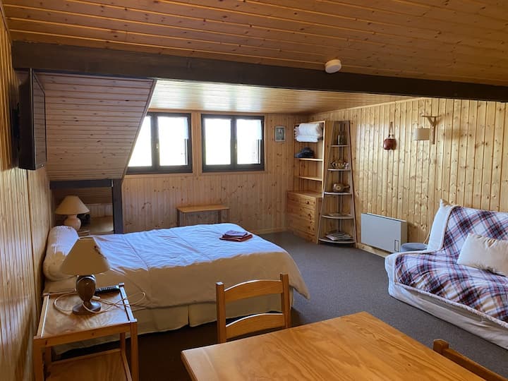 Metabief -Au Centre Du Village -  Grand Studio - 4 - Métabief