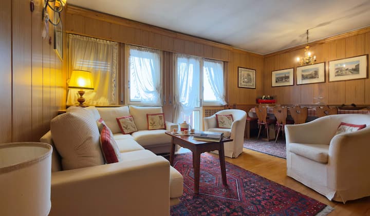 Casa Due Vette, 500m From The Ski Lifts - Cortina d'Ampezzo