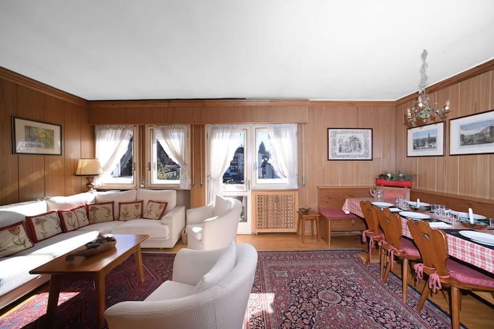 Casa Due Vette, 500m From The Ski Lifts - Cortina d'Ampezzo
