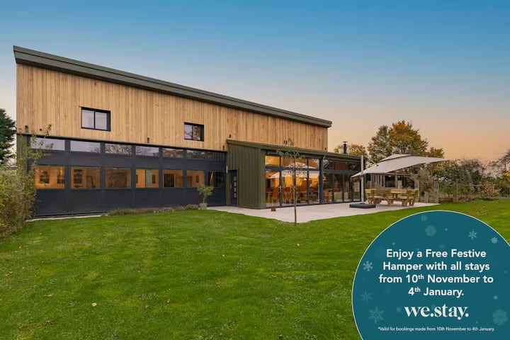 Dragons Barn With Hot Tub - Malvern