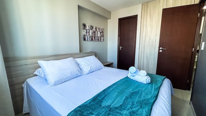 Apto 1 Quarto Beach Class Convention Em Recife - Recife