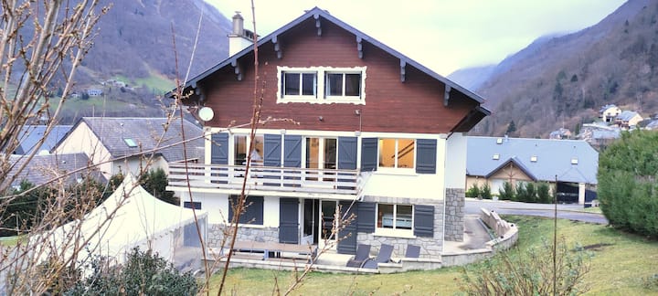 Sublime Chalet 14 Pers Spa Extrieur - Cauterets