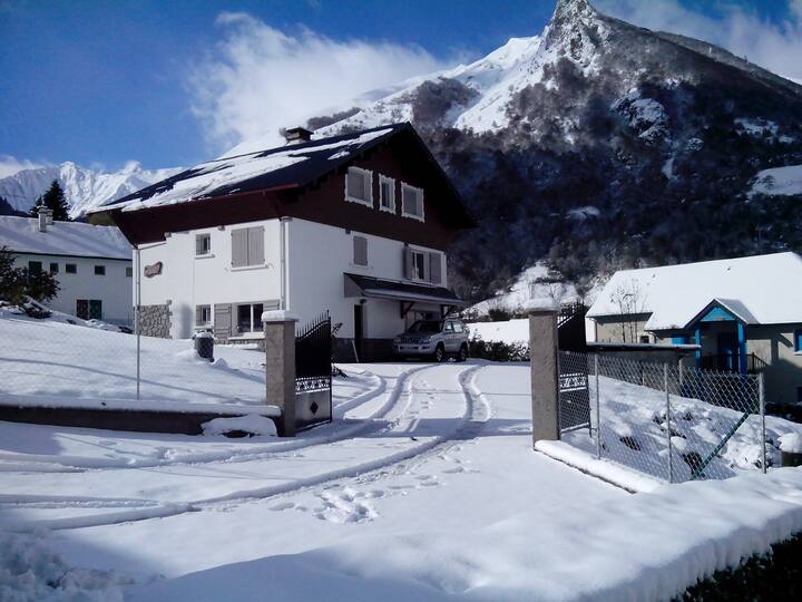 Sublime Chalet 14 Pers Spa Extrieur - Cauterets