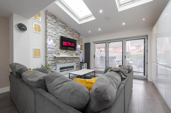 Peckham Large 2 Bath Home W/ Parking & Garden - Londres