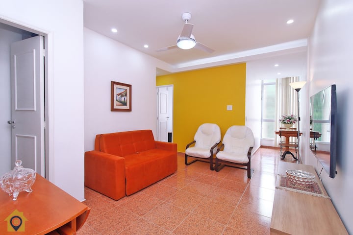 Silencioso 2 Quartos 300m Da Praia De Copacabana - Rio de Janeiro