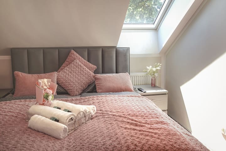 Comfort Double Room - Shared Kitchen - Berlino