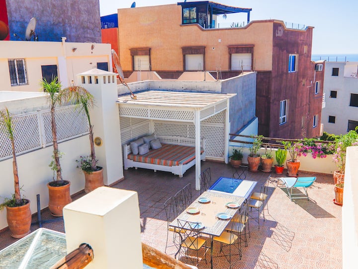 Riad Mirabelle - Rooftop - 8/10 Px - Taghazout