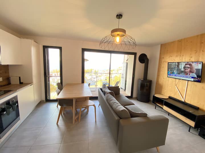 06 Ci Bel Appartement T2 Avec Terrasse - Valberg - Beuil